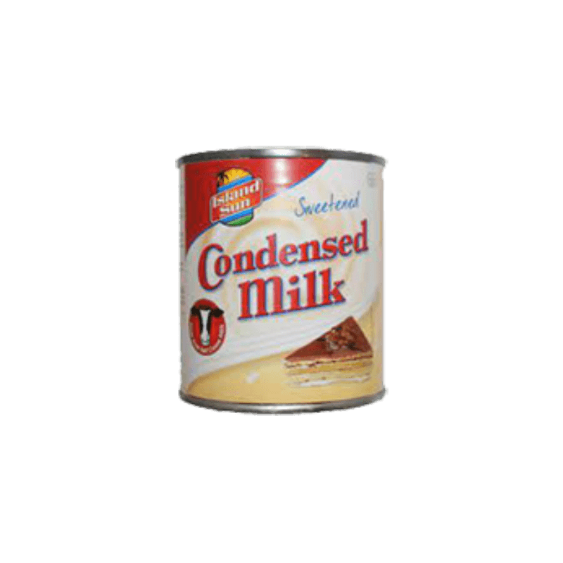 ISLAND SUN CONDENSED MILK 12X397GM